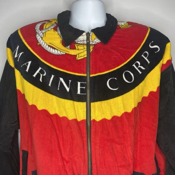 Vintage | Jackets & Coats | Vintage Wilfredo Imperial Usmc Marine Corps ...